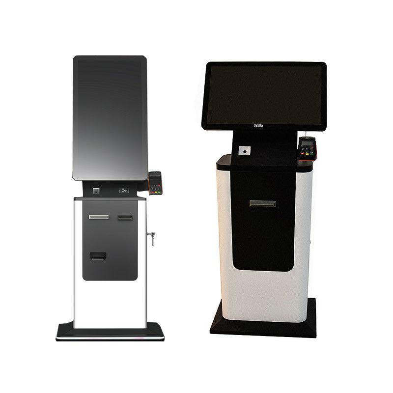 Self-Service Payment Kiosk with Touch Screen & Receipt Printer